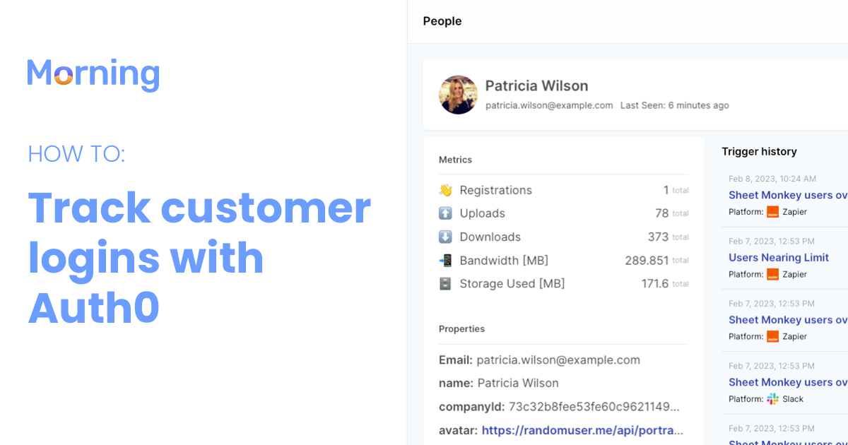 Tracking customer logins with Auth0